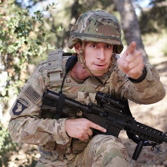 Combat Veterans - REDx Magazine