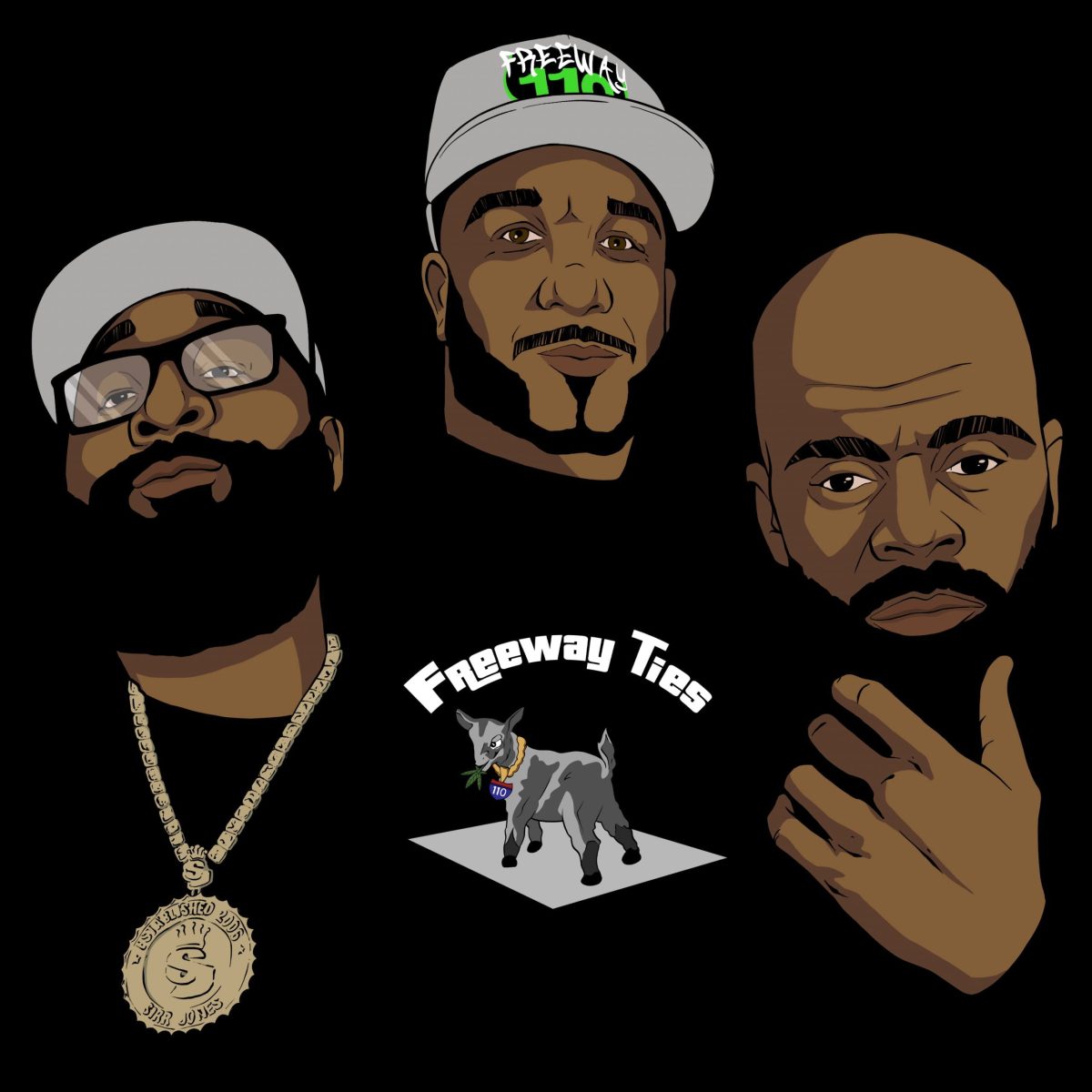 Freeway Rick Ross Creates New Label ‘Freeway Ties’ With Sirr Jones And ...