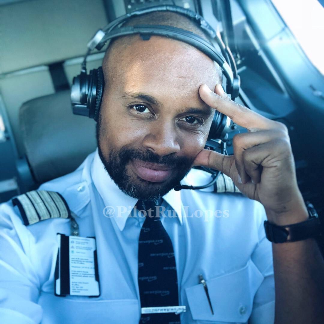 INTRODUCING PILOT RUI LOPES: Pilot That Inspires And Motivates In A ...