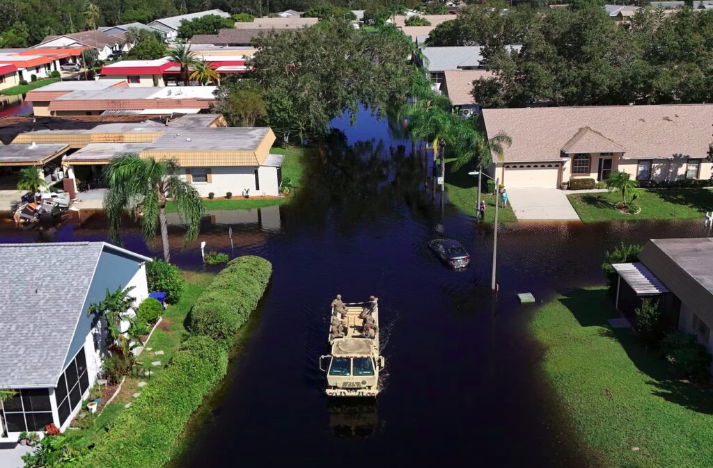 President Biden Unveils $612M Florida Resiliency Plan After Hurricanes ...