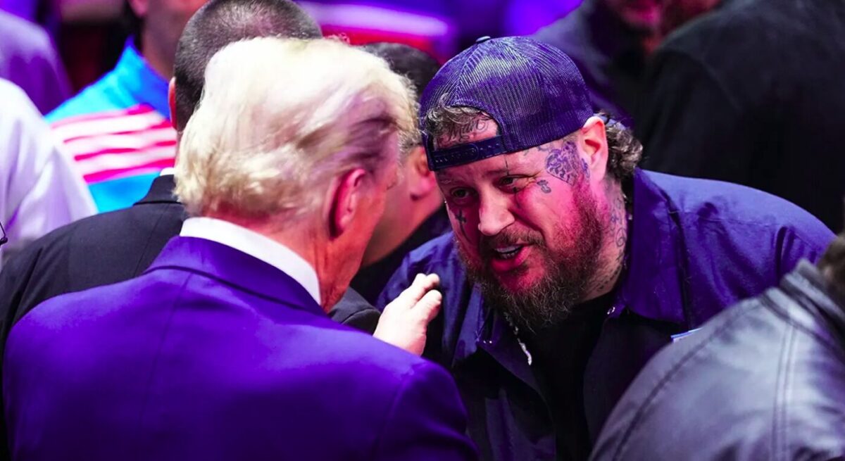 Jelly Roll’s Inspiring Encounter With Trump At UFC 309 Event At Madison ...