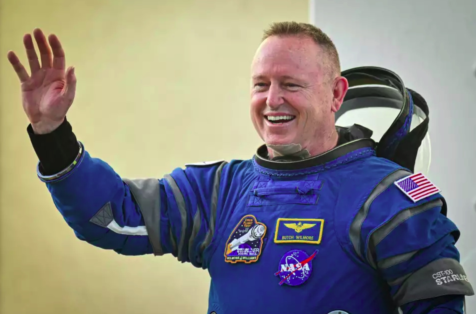 Triumphant Return - Astronaut Barry Wilmore's Inspiring Journey Home ...