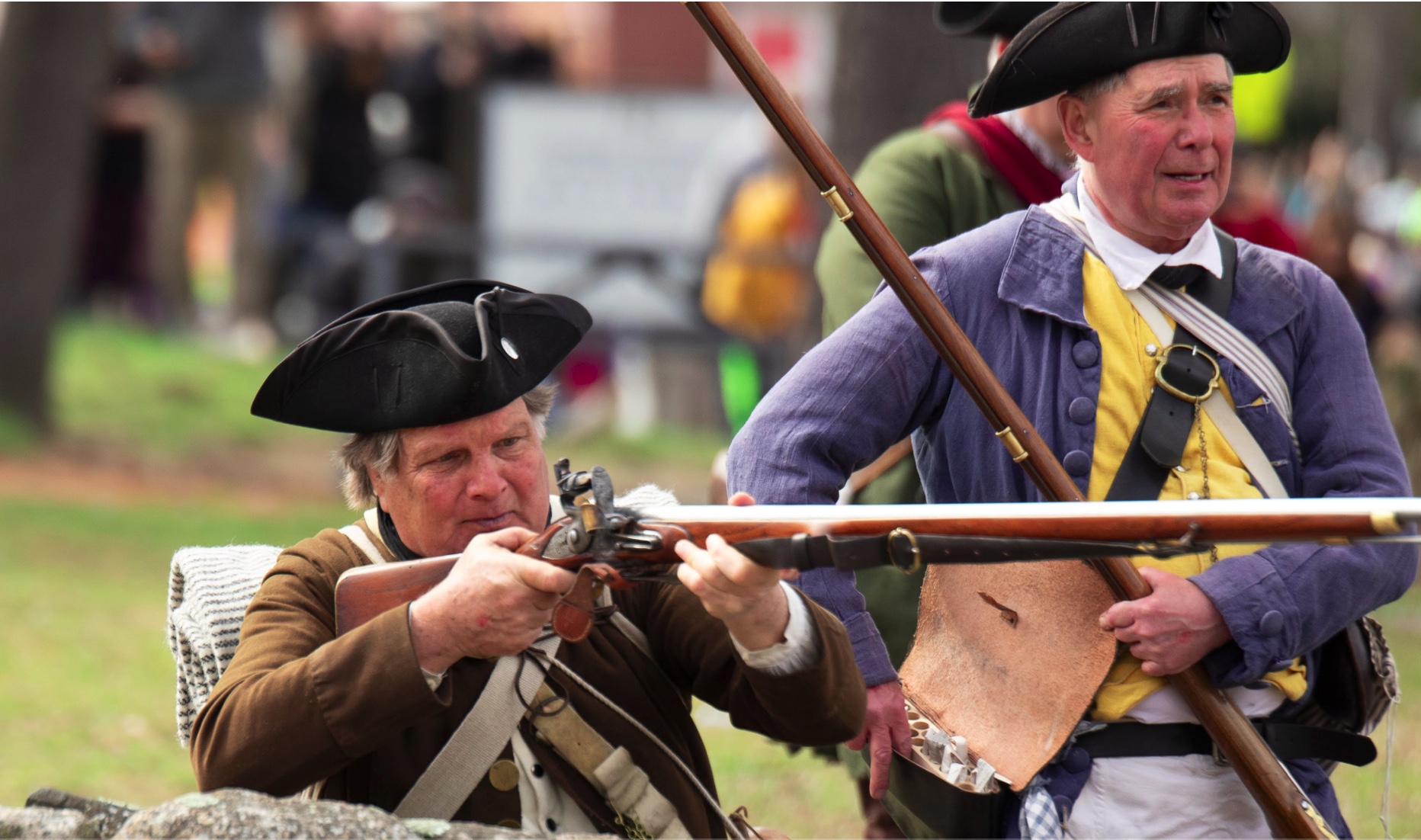 Patriots’ Day Spirit - Enduring Through Frustrating Conflicts ...